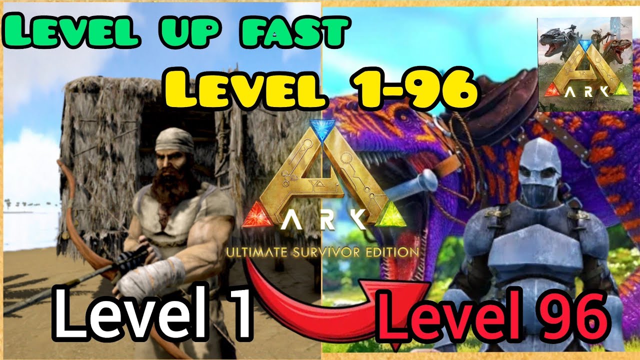 Ark Mobile Note Run LEVEL 1 TO LEVEL 96 - Ark : Ultimate Mobile Edition ...