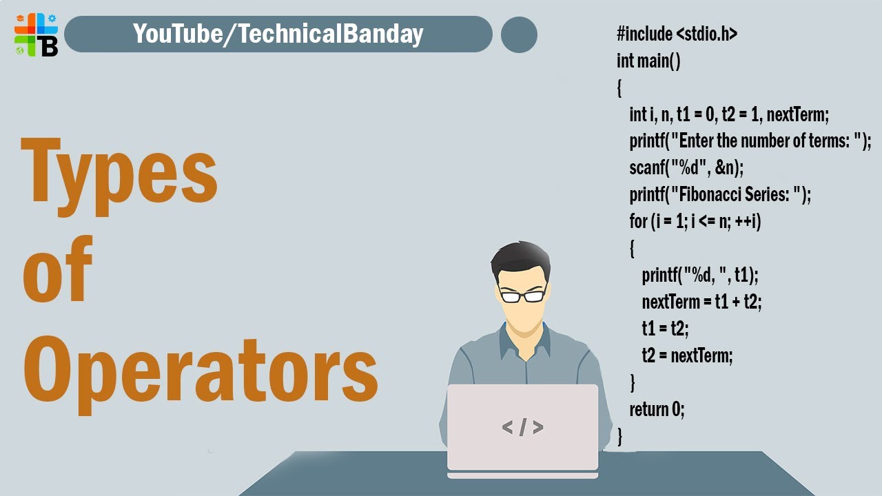 Types of operators in C Language |C Language|C Programming Lectures ...