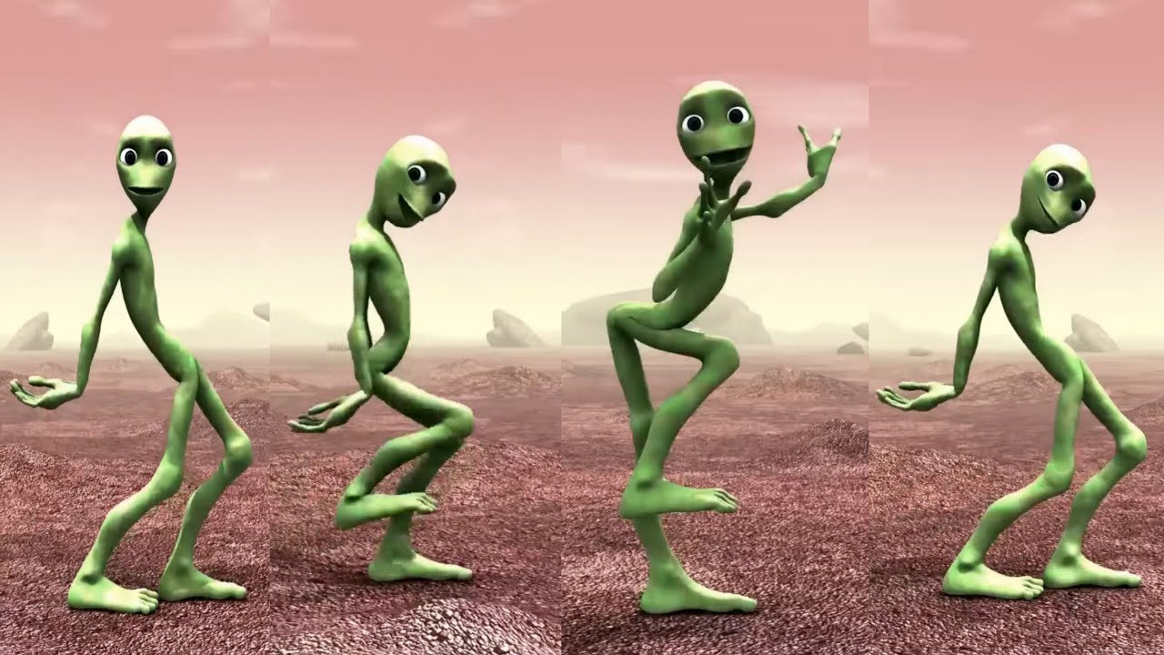 Baby Calm Down | Dame Tu Cosita | Alien Dance | Green Alien Dance ...