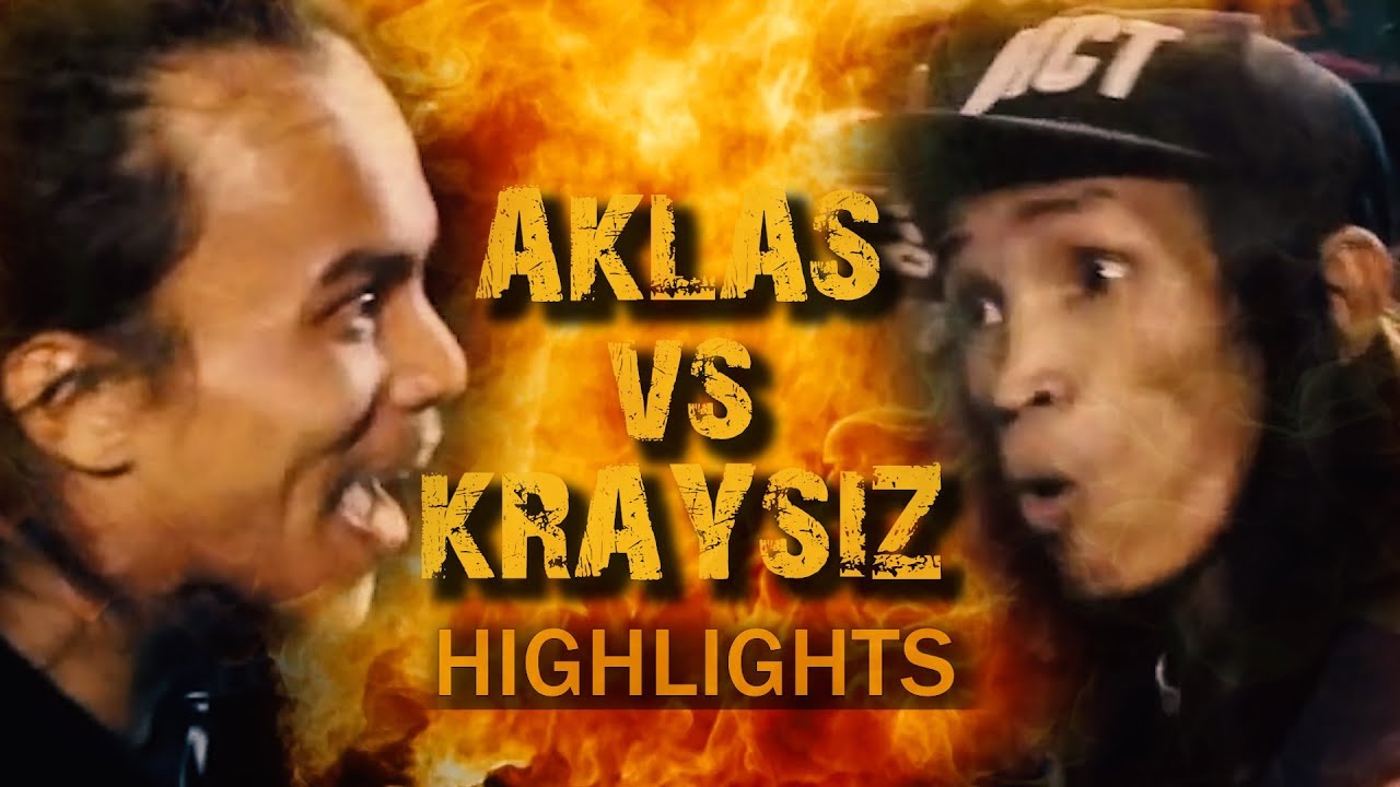 Battle of the Century: AKLAS vs. KRAYSIZ : AYAWAN NA! - YouTube