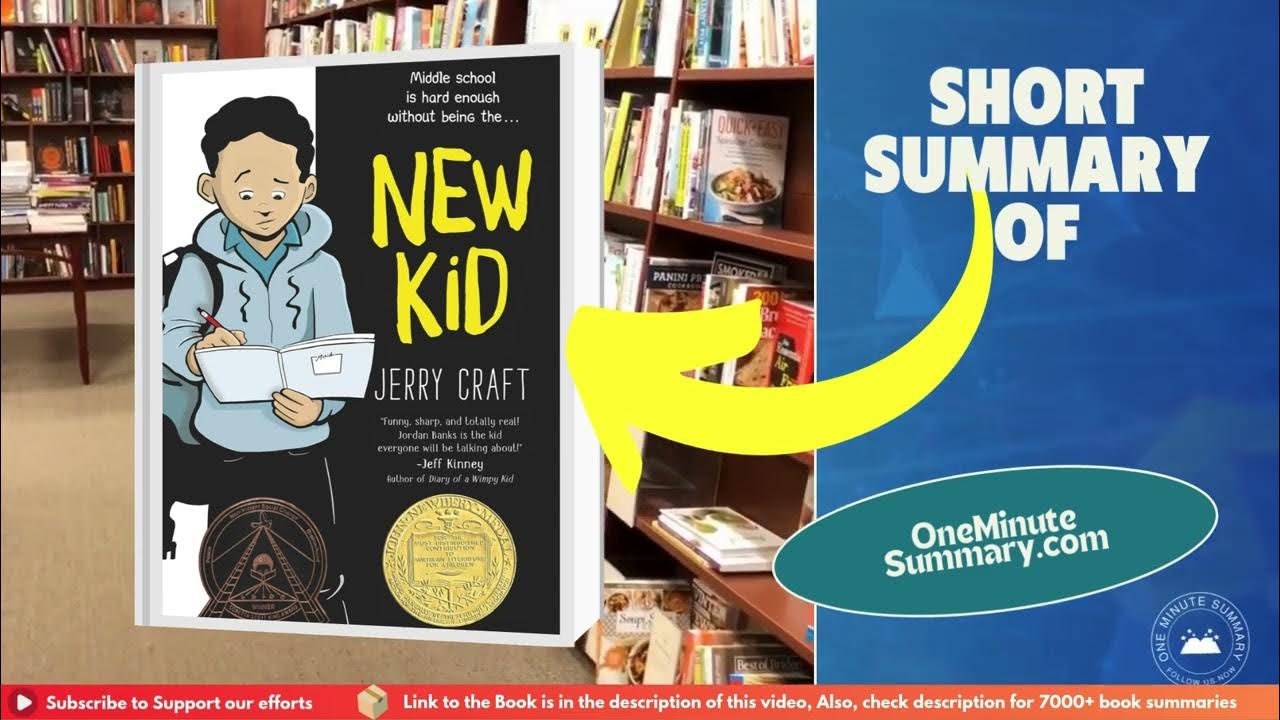 Summary of New Kid by Jerry Craft | Book Summaries | One Minute Summary ...