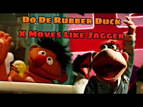 Muppet Mashups - Do De Rubber Duck X Moves Like Jagger - YouTube