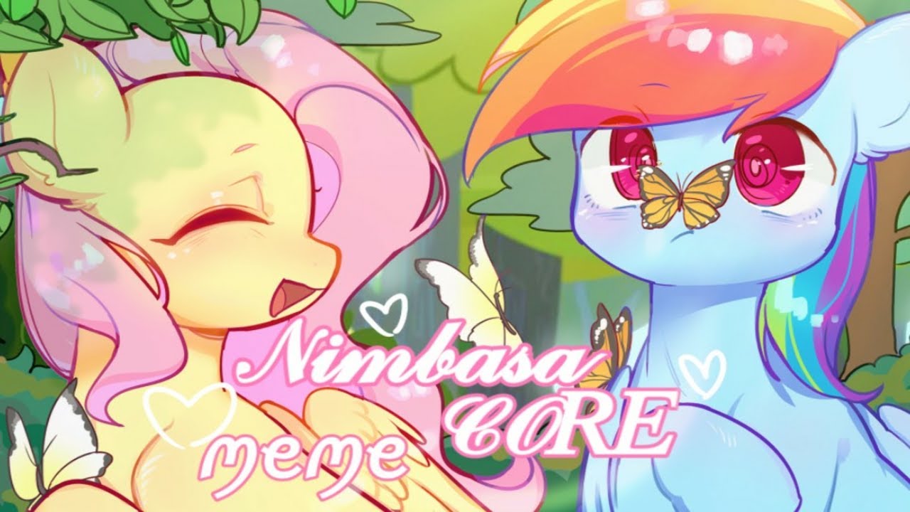Nimbasa CORE meme || FlutterDash ship || [by 限定雪糕w] - YouTube