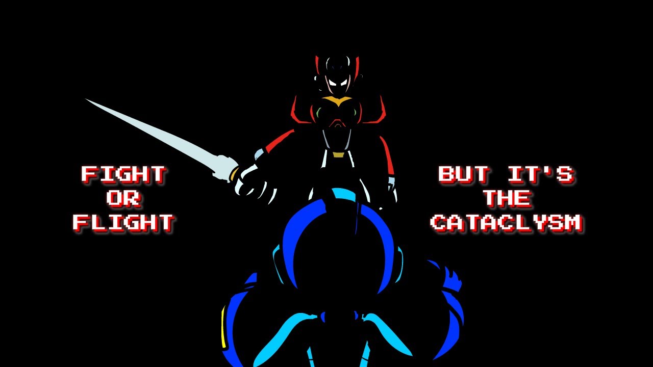 Bravery - Fight or Flight but it's based off the Cataclysm Theory (Mega ...