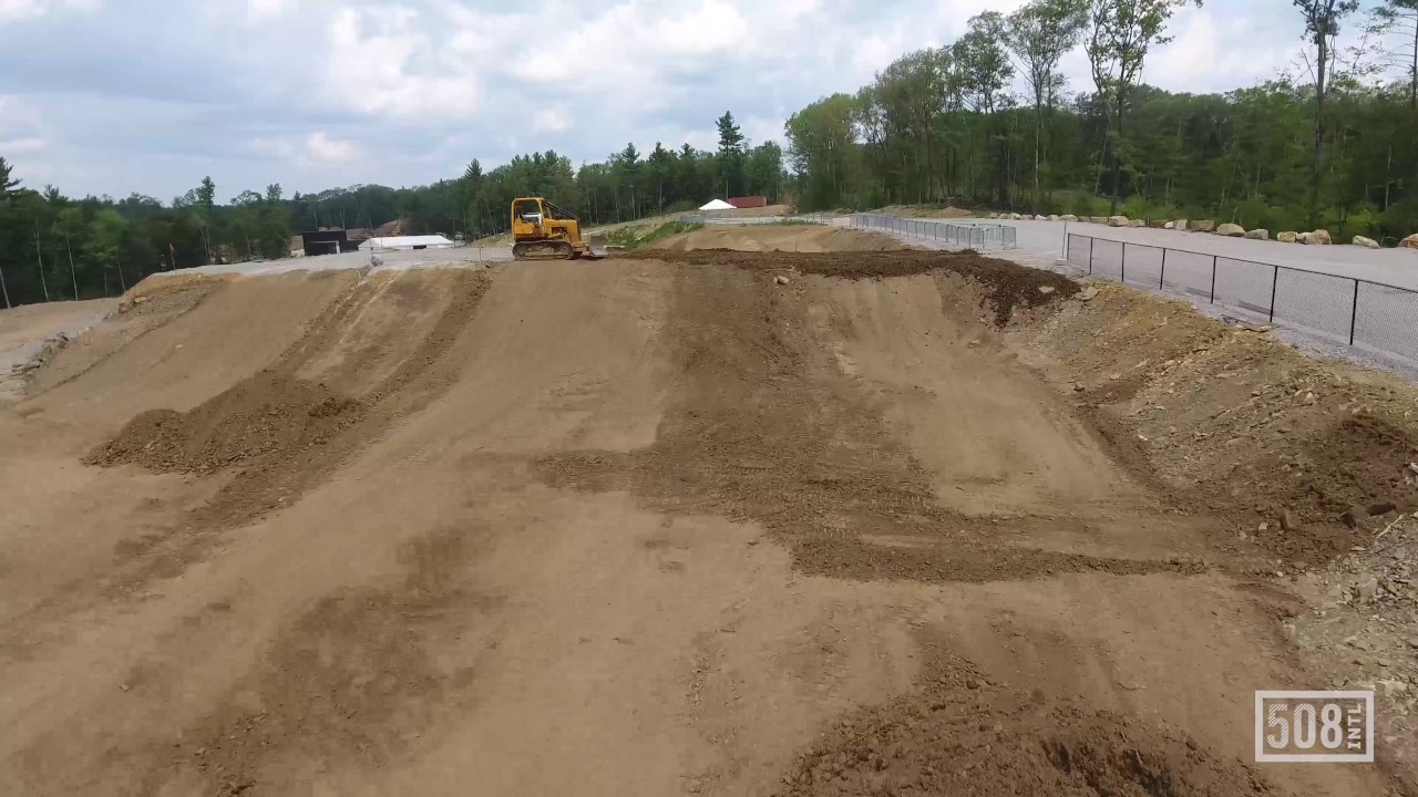 MX Track - Screening Loam - YouTube