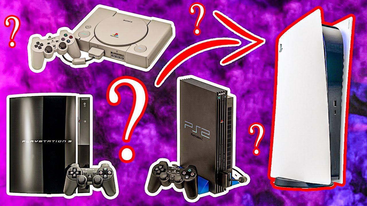 PS5 Backwards Compatibility PS1, PS2 and PS3 - YES or NO??? - YouTube