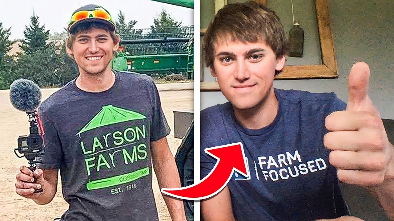 Larson Farms Is The Best YouTuber To Follow... Here's Why! - YouTube