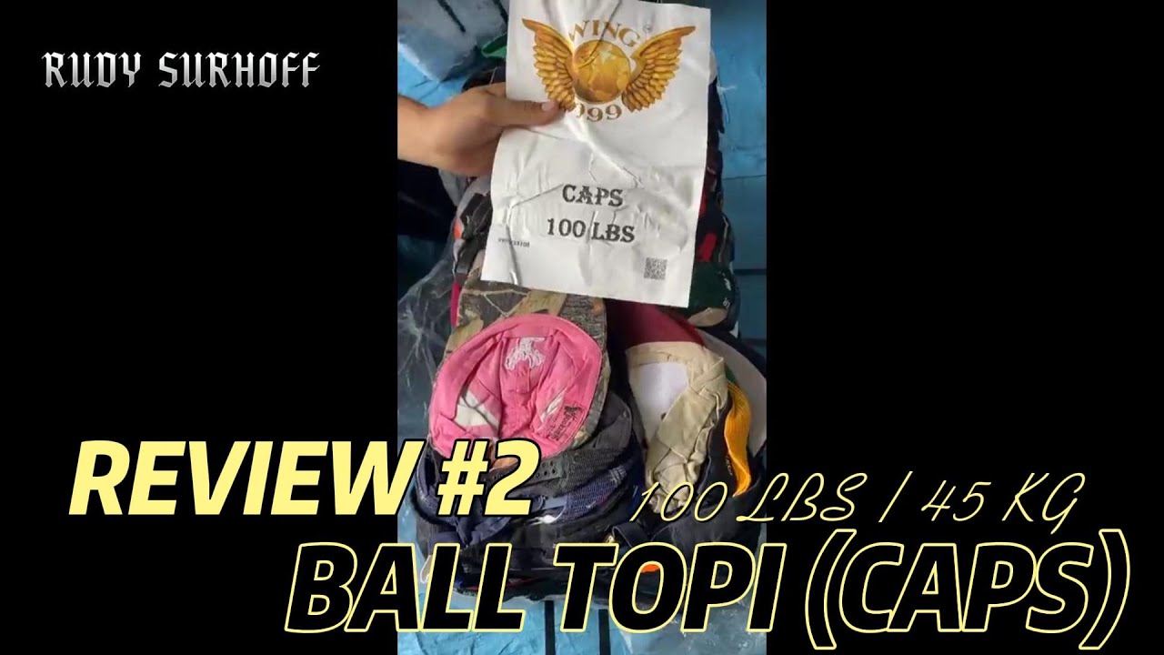 REVIEW #2 : BALL TOPI (CAPS) 100 LBS / 45 KG - YouTube
