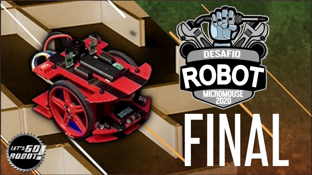 Desafio Robot: Micromouse FINAL - YouTube