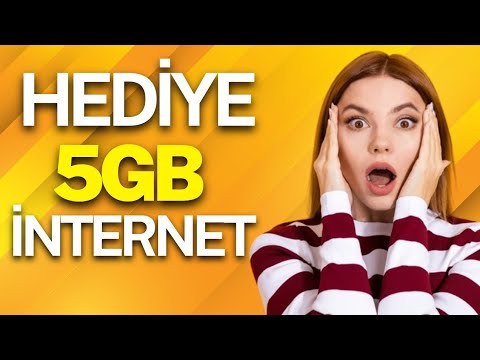 TÜM HATLARDA GEÇERLİ HEDİYE İNTERNET KAMPANYALARI HEDİYE İNTERNET NASIL ALINIR 2026 HEDİYE İNTERNET 