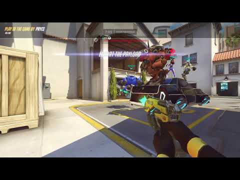 Overwatch - Full Auto Baby DVA POTG
