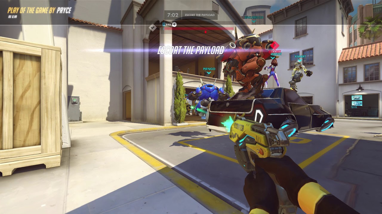 Overwatch - Full Auto Baby DVA POTG - YouTube