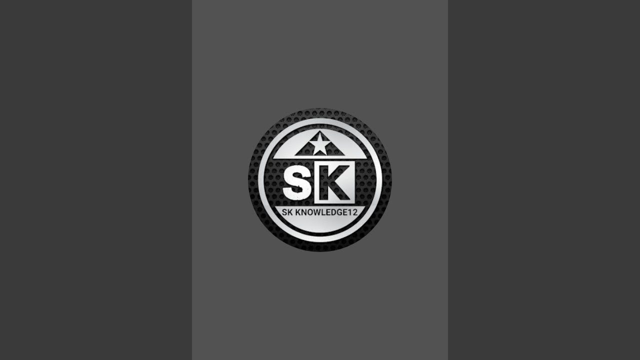 Sk Knowledge 12 is live! - YouTube