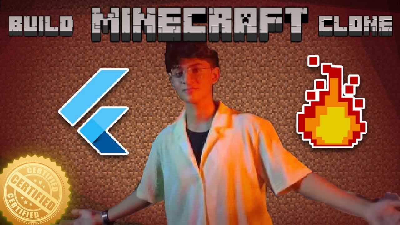 Advanced Flutter Programming Course Build Minecraft Part 1 Youtube