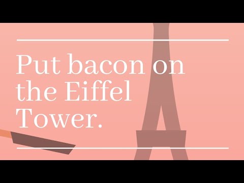 Bacon-the Game #236 the Eiffel Tower - YouTube