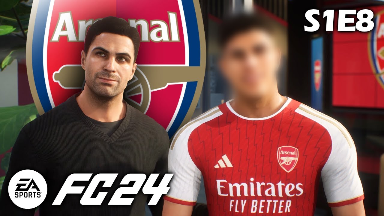 Our first Transfer Window! | FC 24 Arsenal Career Mode S1E8 - YouTube
