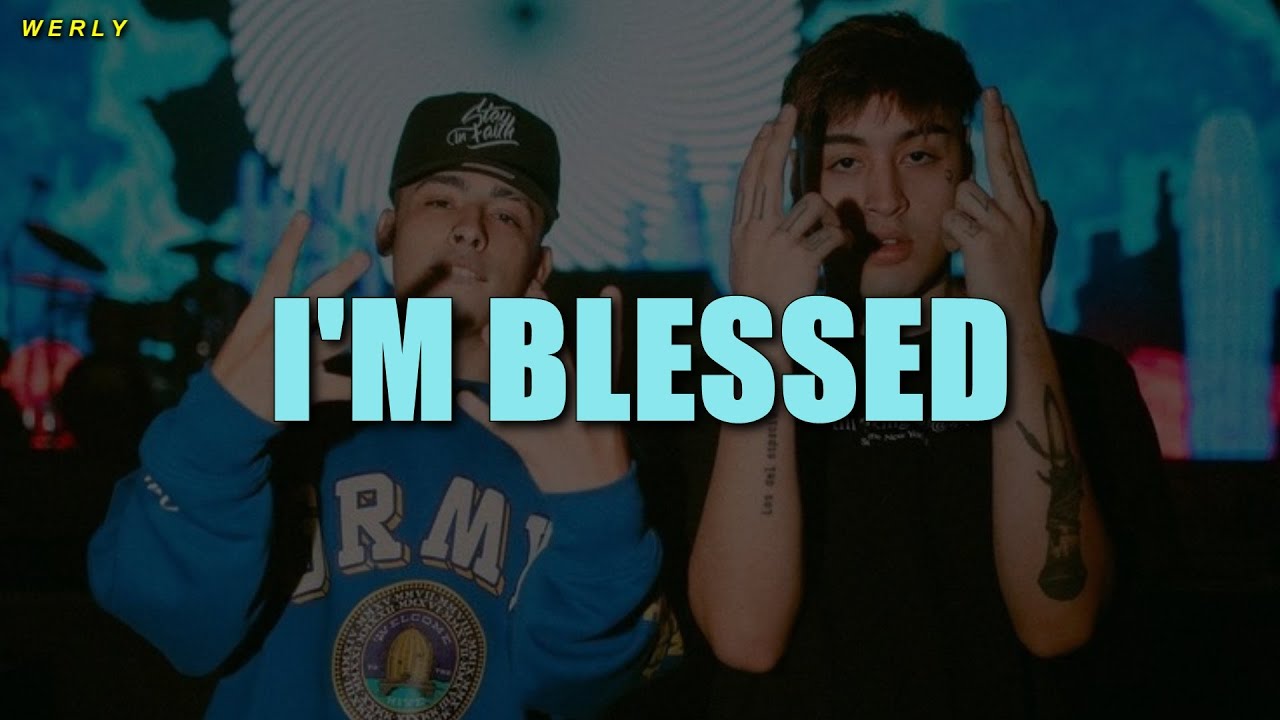 Tiago PZK, Trueno - I’m Blessed 🔥|| LETRA - YouTube