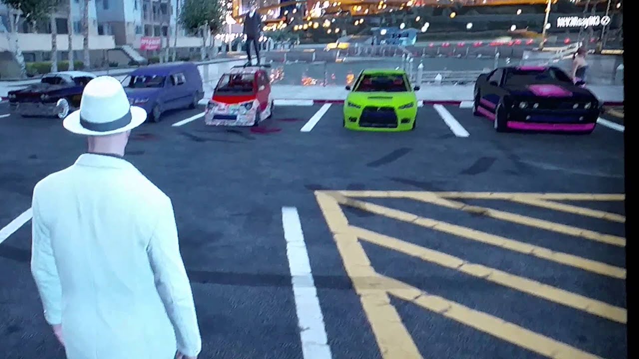 GTA 5 VIDEO FOOTAGE - YouTube