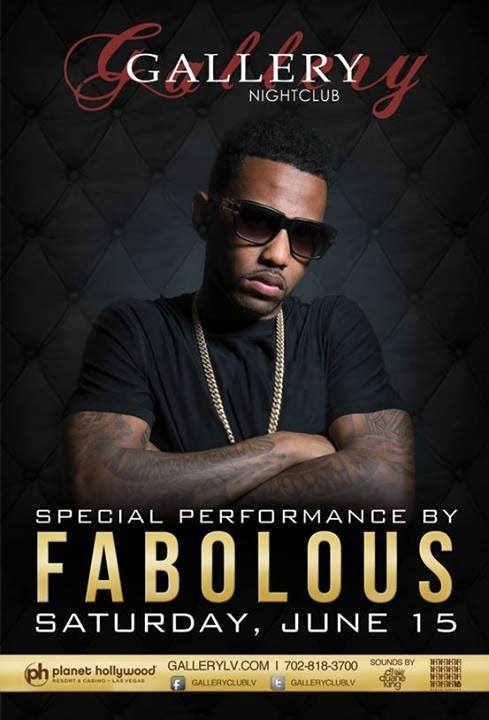 Fabolous x DJ Franzen @ Gallery Nightclub in Las Vegas - YouTube