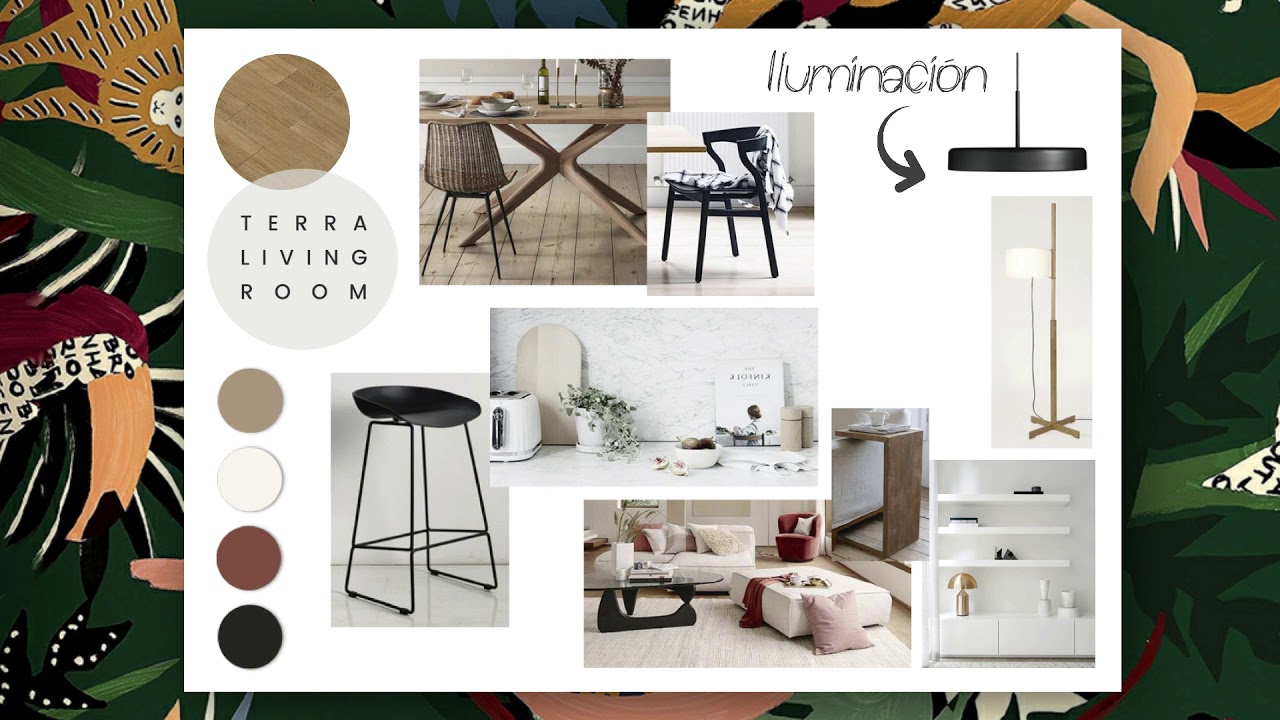 Cómo crear un Moodboard para Diseño de Interiores By Lobo Studio - YouTube