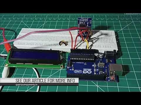 Getting Started With DS3231 RTC Module - Interface DS3231 Module With Arduino Uno - YouTube