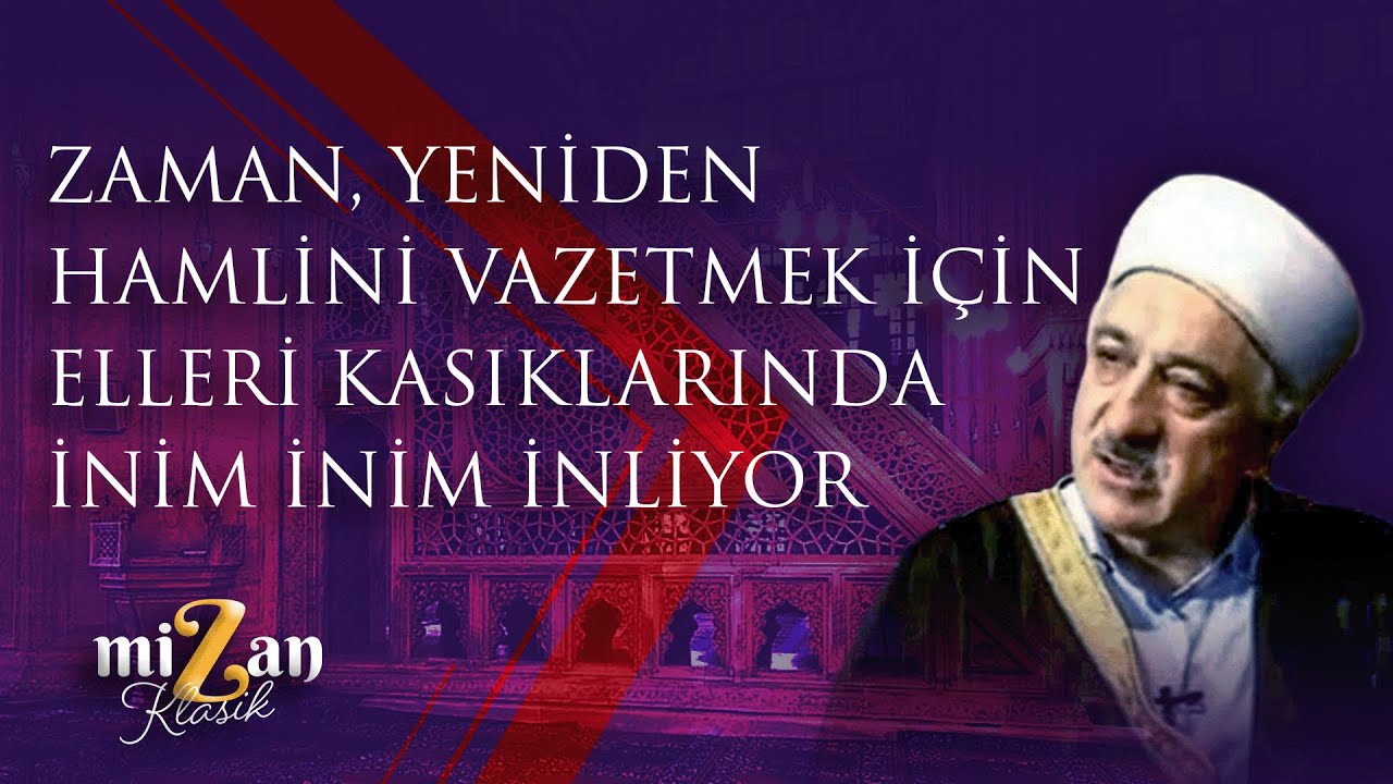 Zaman, Yeniden Hamlini Vazetmek İçin İnim İnim İnliyor... |Mizan Klasik ...