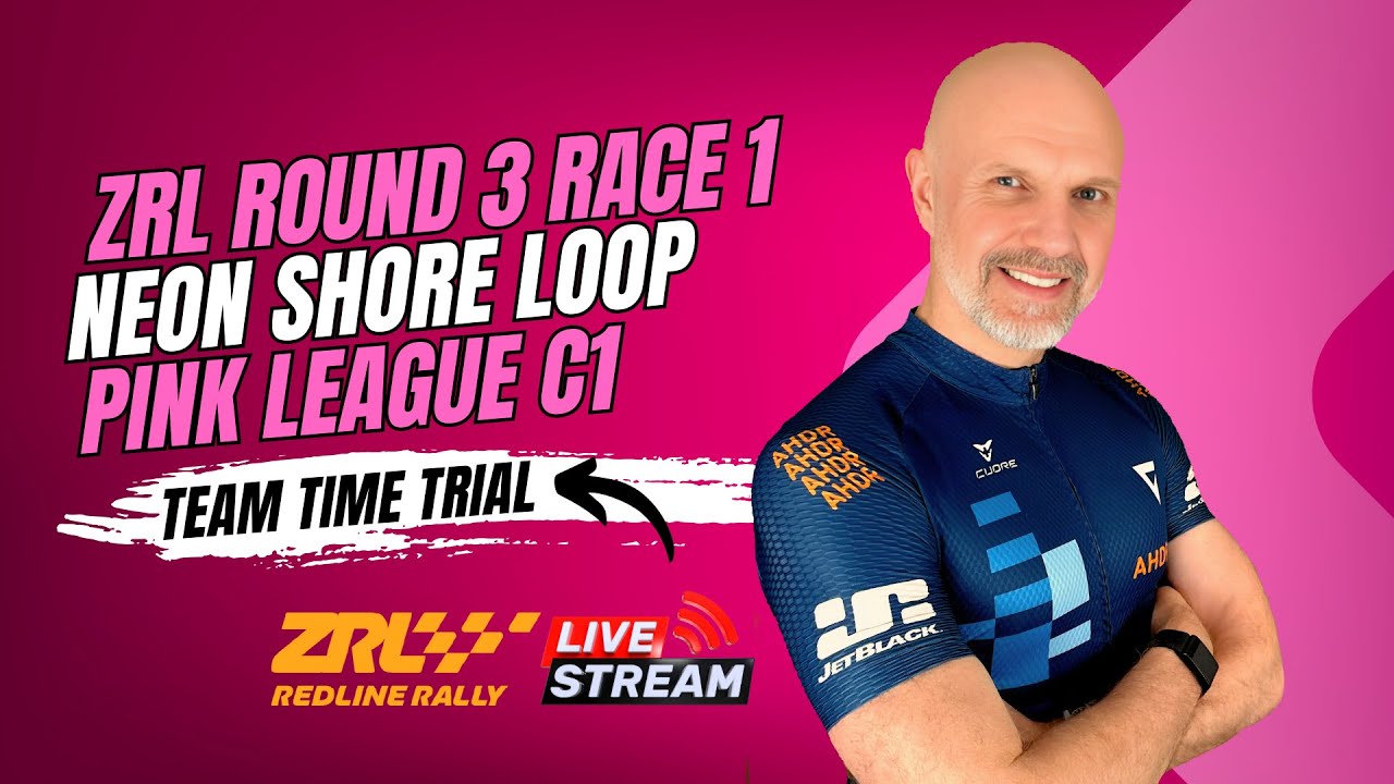 ZRL Round 3 Race 1 Neon Shore Loop TTT LIVE - YouTube