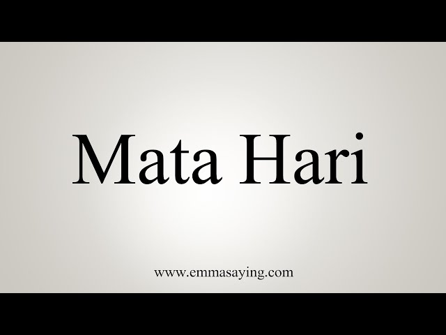How To Pronounce Hari Mari Shop | emergencydentistry.com How To Pronounce Hari Mari Shop | emergencydentistry.com