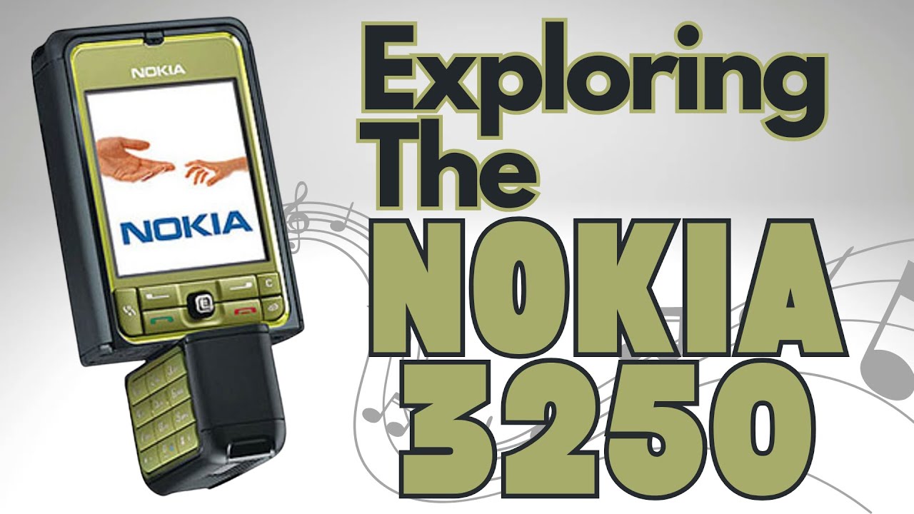Exploring The Nokia 3250: A Rotating Classic from the 2000s! - YouTube
