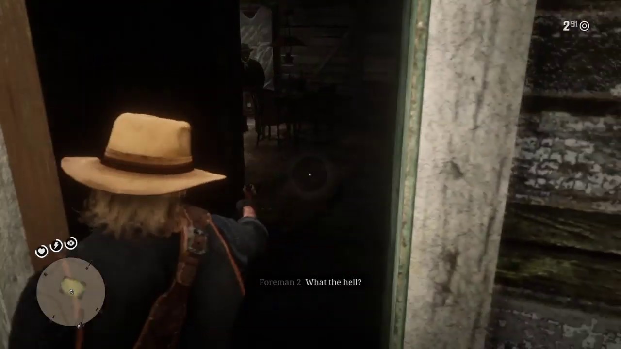 Red Dead Redemption 2 _ Sawed-Off Shotgun Close Range Is Incredible ...