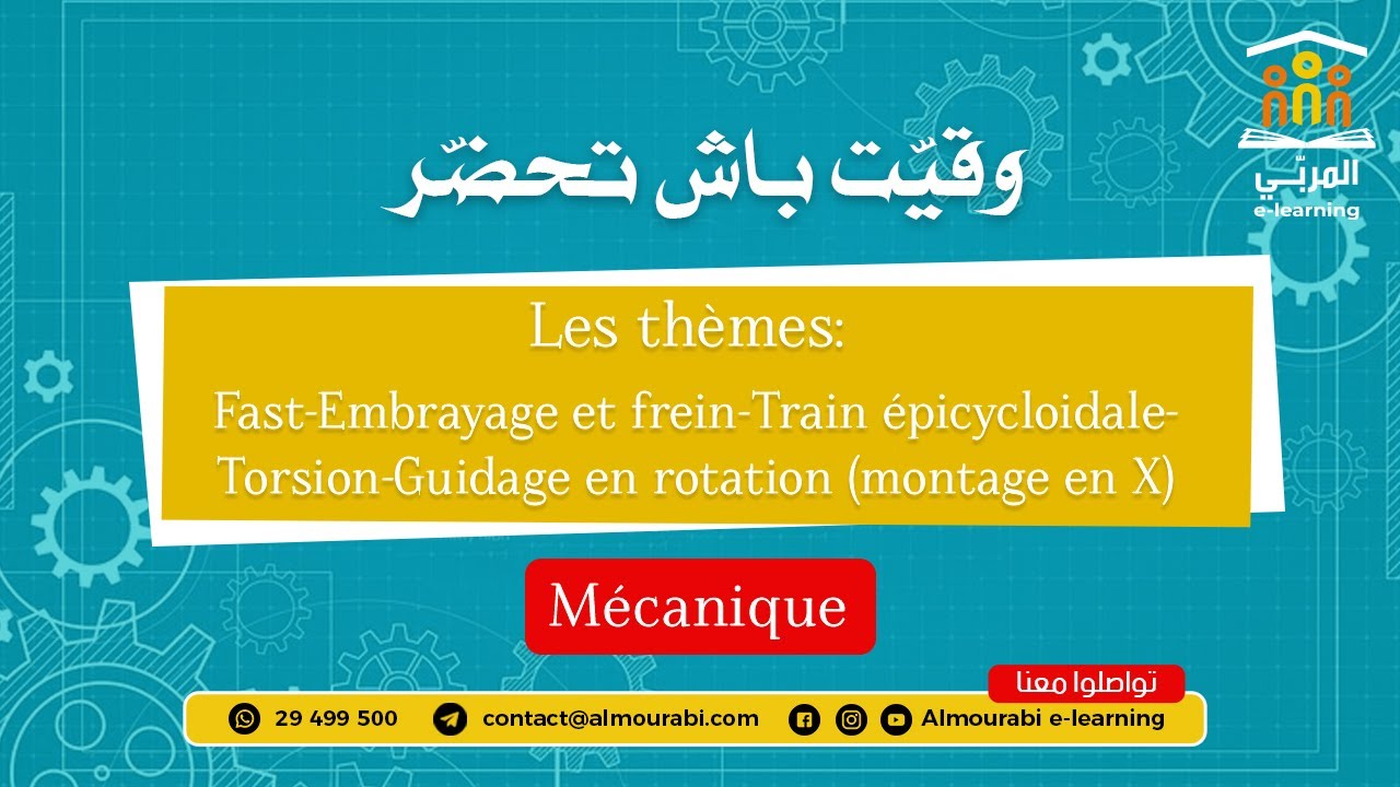 Bac Tech : Révision Mécanique | Fast, Embrayage, Frein, Train ...