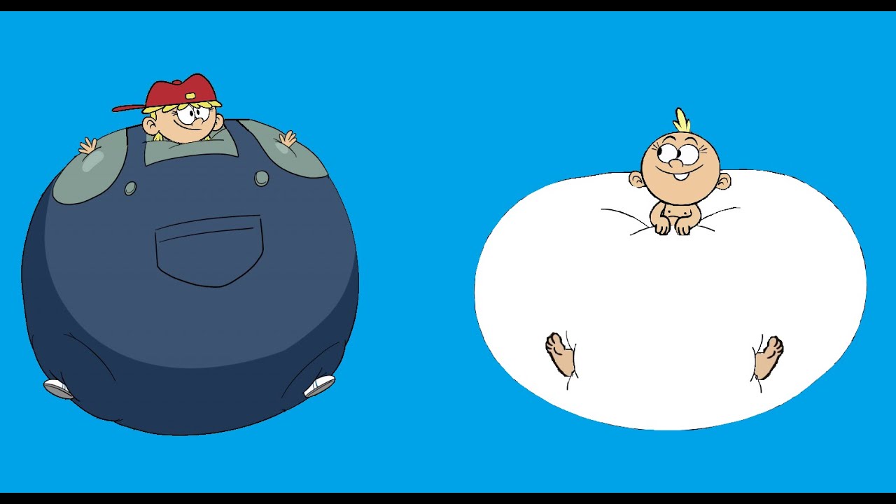 Lana Loud Inflation and Lily Loud's Inflatable Diaper Gallery Video ...