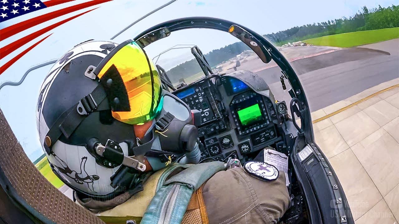 Harrier in Vertical Mode – Raw AV-8B Performance from the Cockpit - YouTube