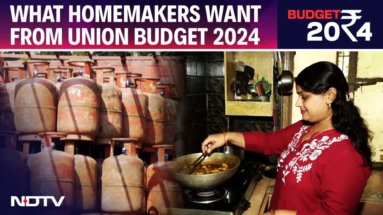 Union Budget 2024: Homemakers Seek Tax Relief, Subsidies, Steps To ...