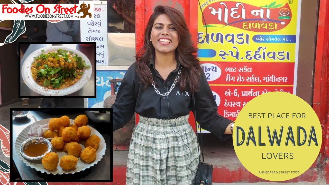 Modi Na Dalwada | Best Dalwada | Dahi Wada | Naroda | Ahmedabad Street ...