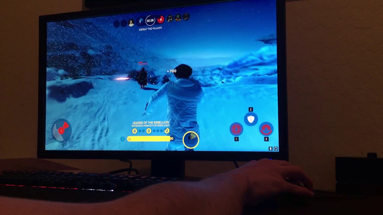 gameplay from another perspective - YouTube