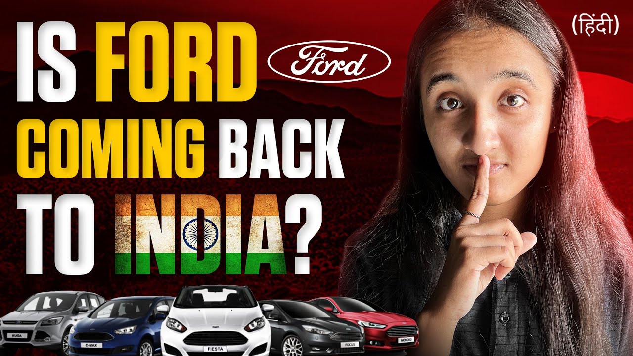 Is Ford coming back to India? | Future plans | Service stations - YouTube
