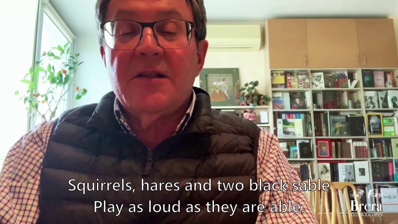 Jakov Marshak reads The Circus, Samuel Marshak - YouTube