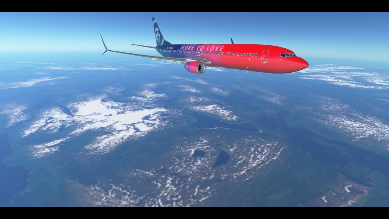 Infinite Flight:B737 Seattle To Toronto - YouTube