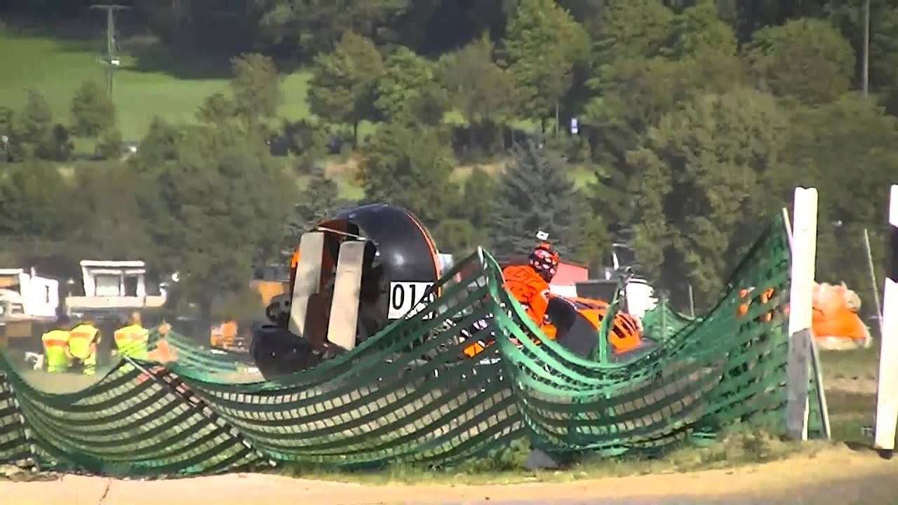 F1 hovercraft racing whc2012 saalburg #2 - YouTube