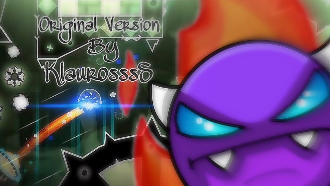 "Original Version" [EASY DEMON] by KlaurosssS | Geometry Dash - YouTube