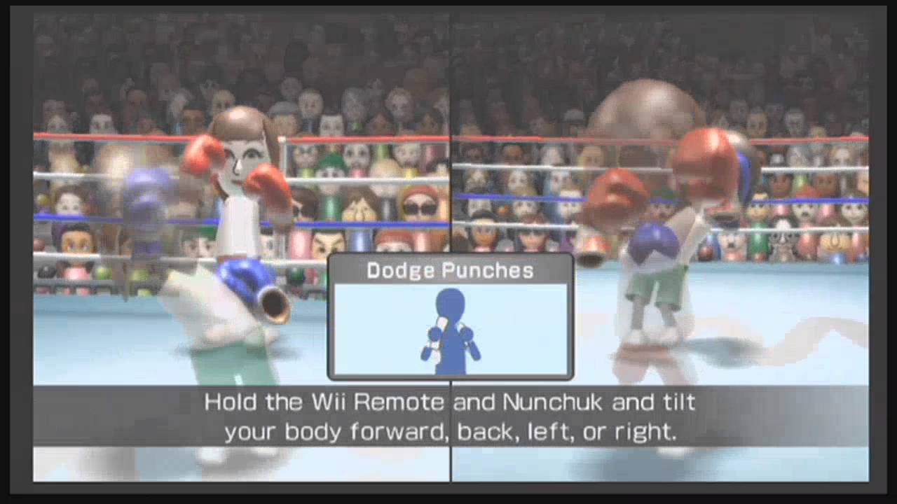 Wii Sports: Episode 4 - Boxing - YouTube