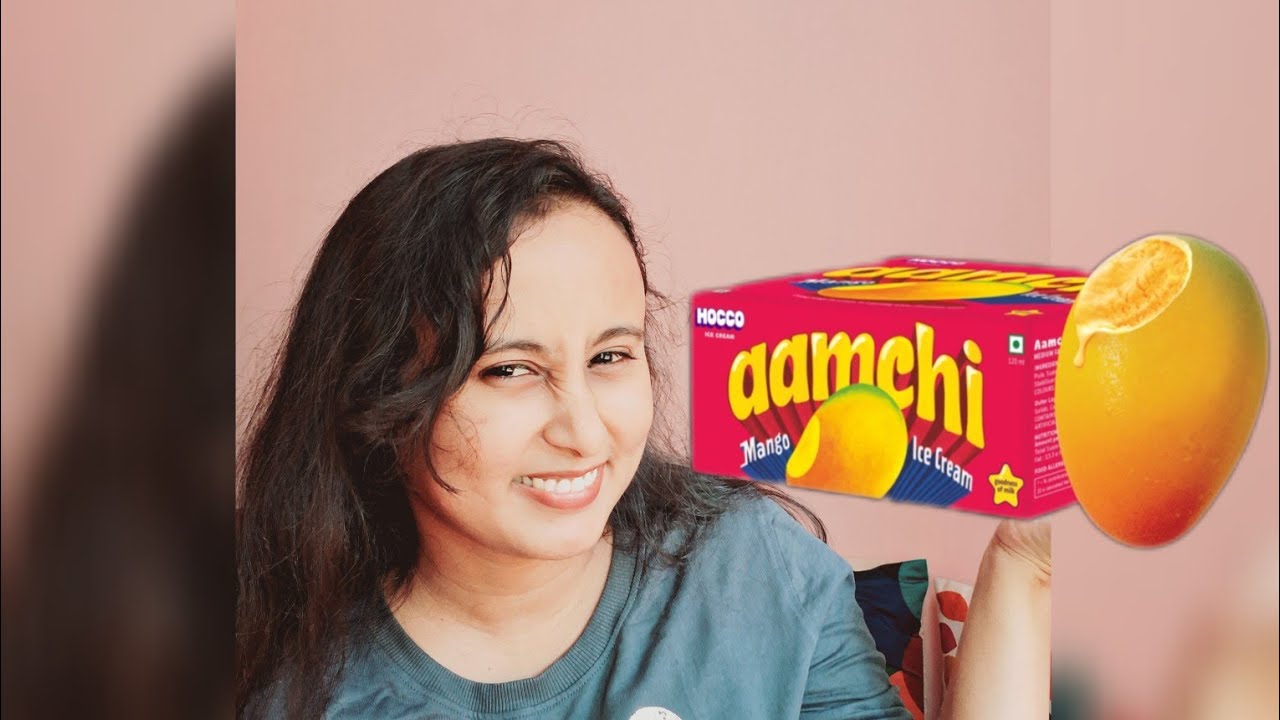 HOCCO এর Viral Aamchi Icecream 🥭🍧finally try করলাম ||👍🤩Unfiltered ...