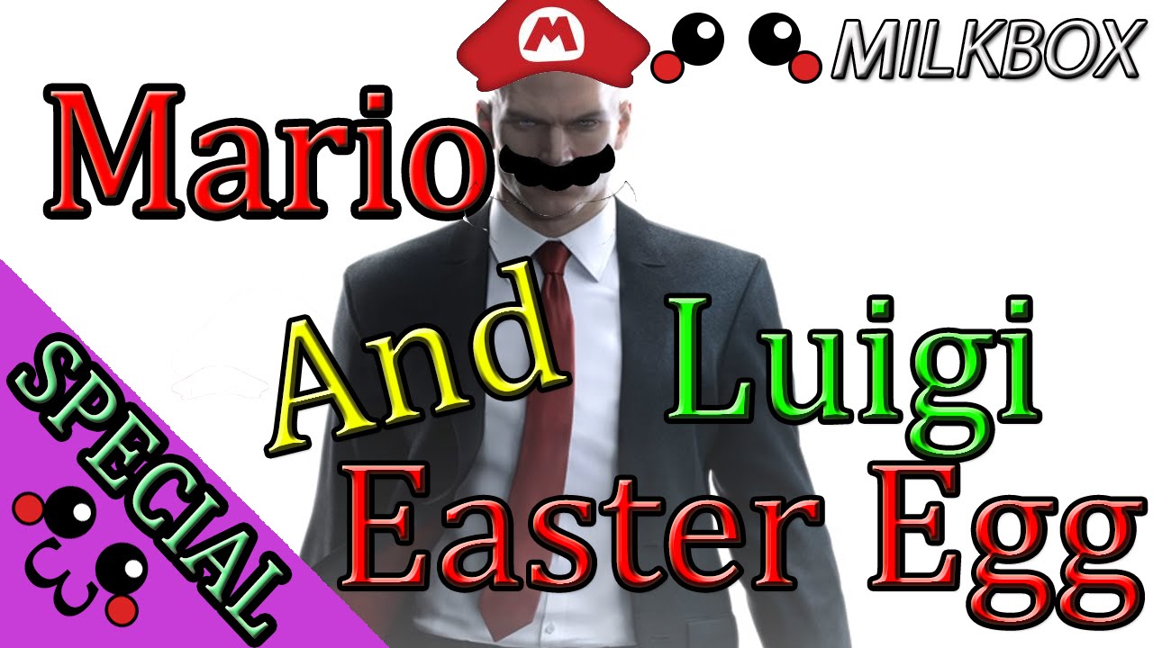 HITMAN: Sapienzia | Mario and Luigi | Easter Egg - YouTube