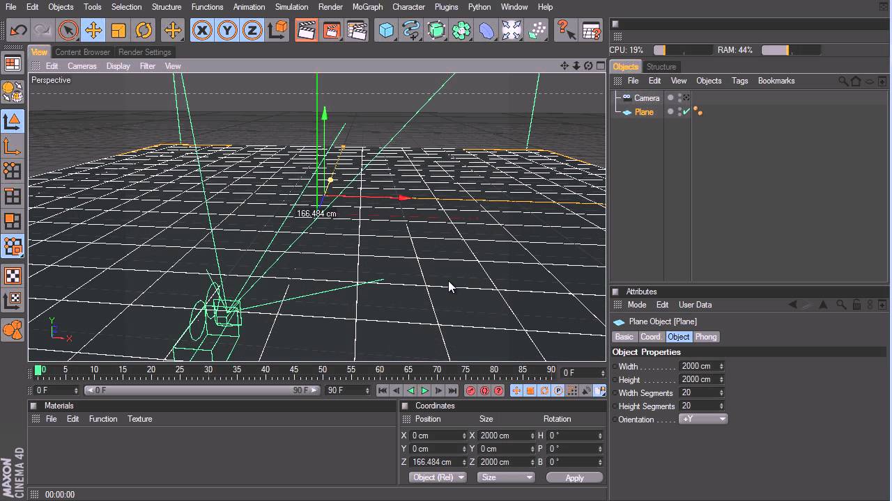 Cinema 4d Make A Wireframe Render Youtube
