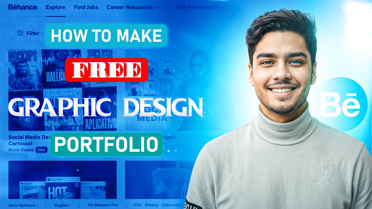 Behance Account Create & Optimize for Freelancers | Graphic Design ...