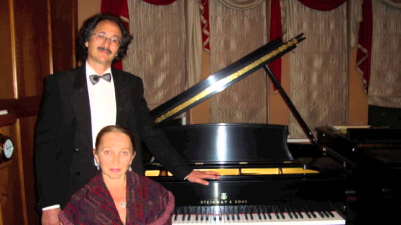 Victor & Tanya Shevtsov Piano Duo. Schubert Fantasia in F minor op. 103 ...