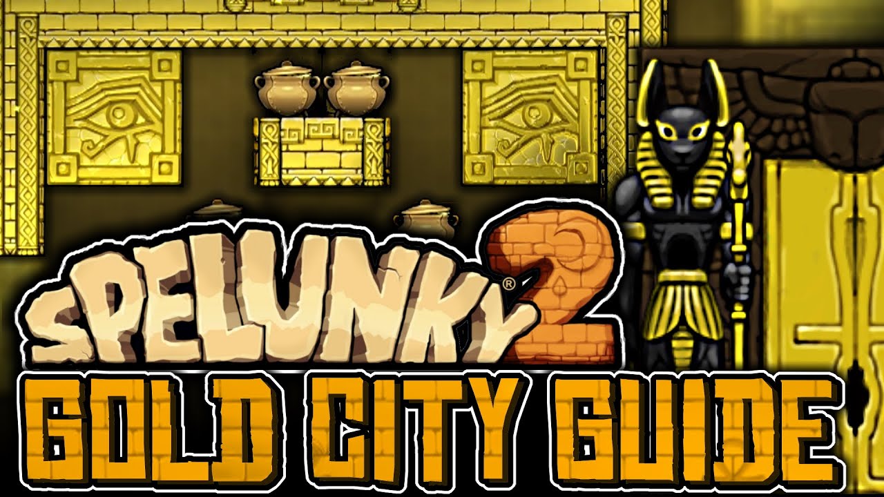 City of Gold in Spelunky 2 EXPLAINED - YouTube