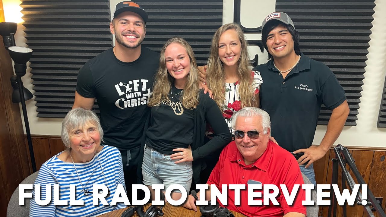 Full Interview With Camille & Haley And Elijah McDonald | Lift With ...