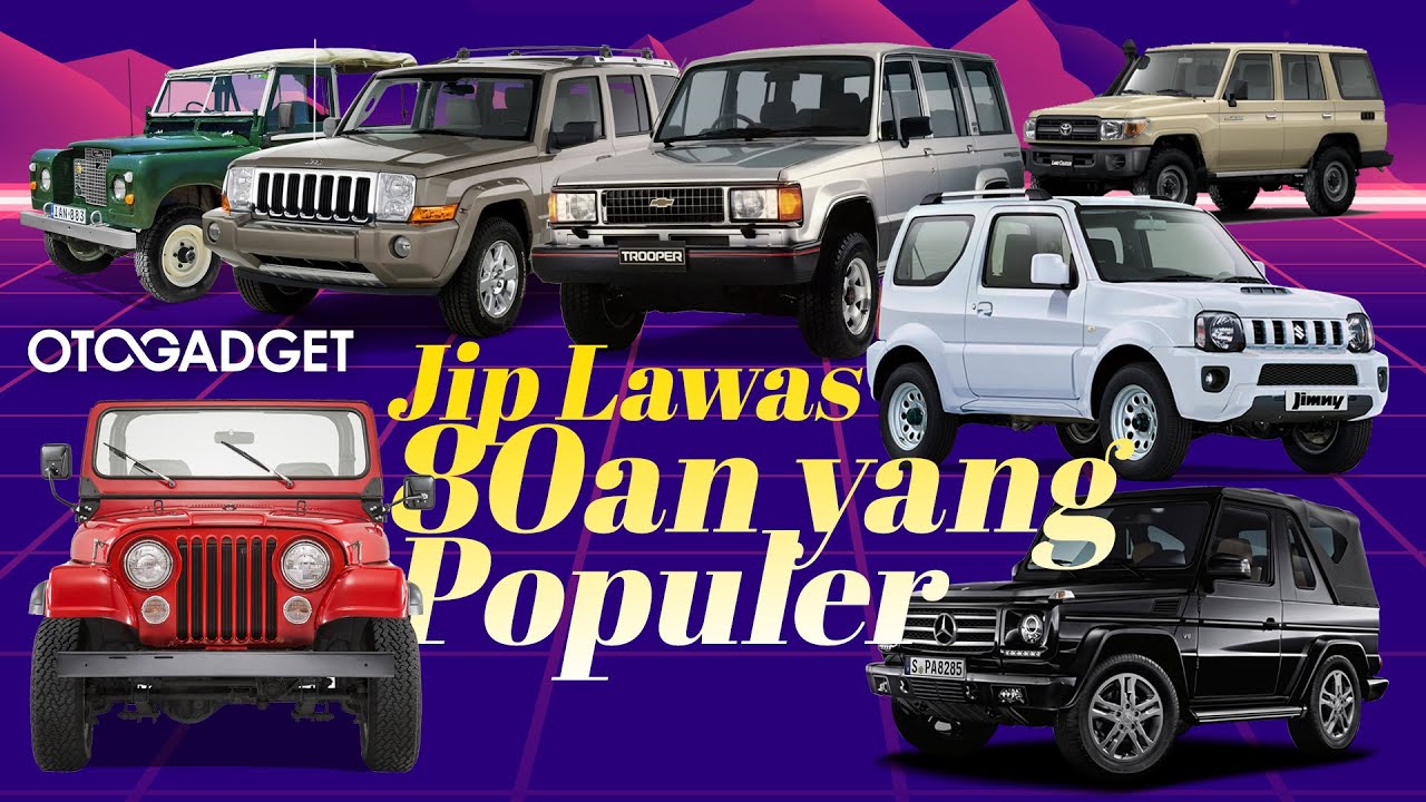 Jeep Tahun 80an Kira-Kira Apa Aja Sih ? - YouTube